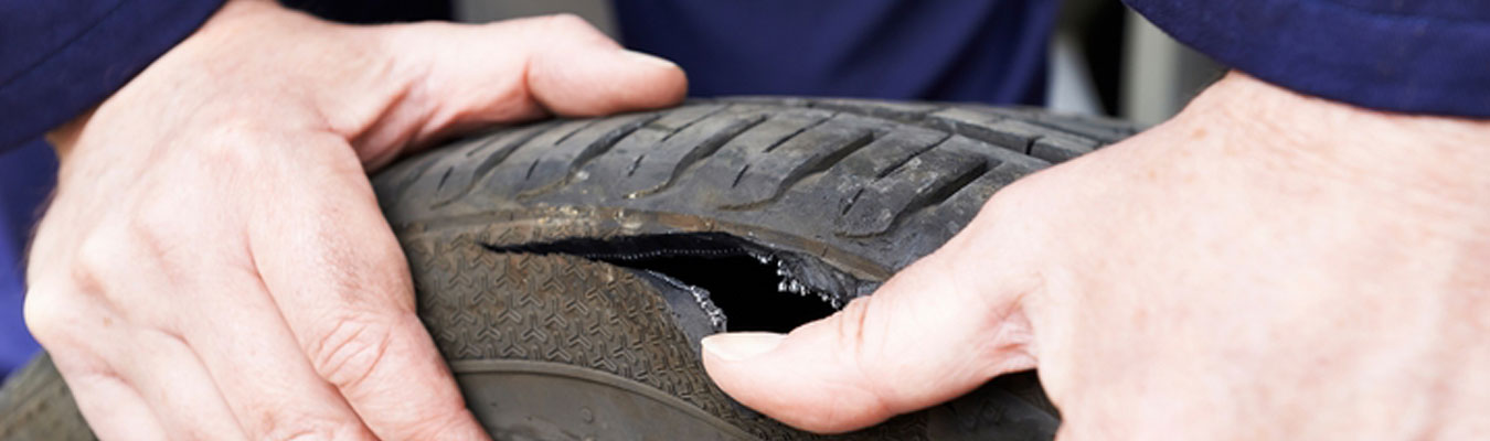 Check Out The Different Types Of Tyre Damage And Their Causes ...